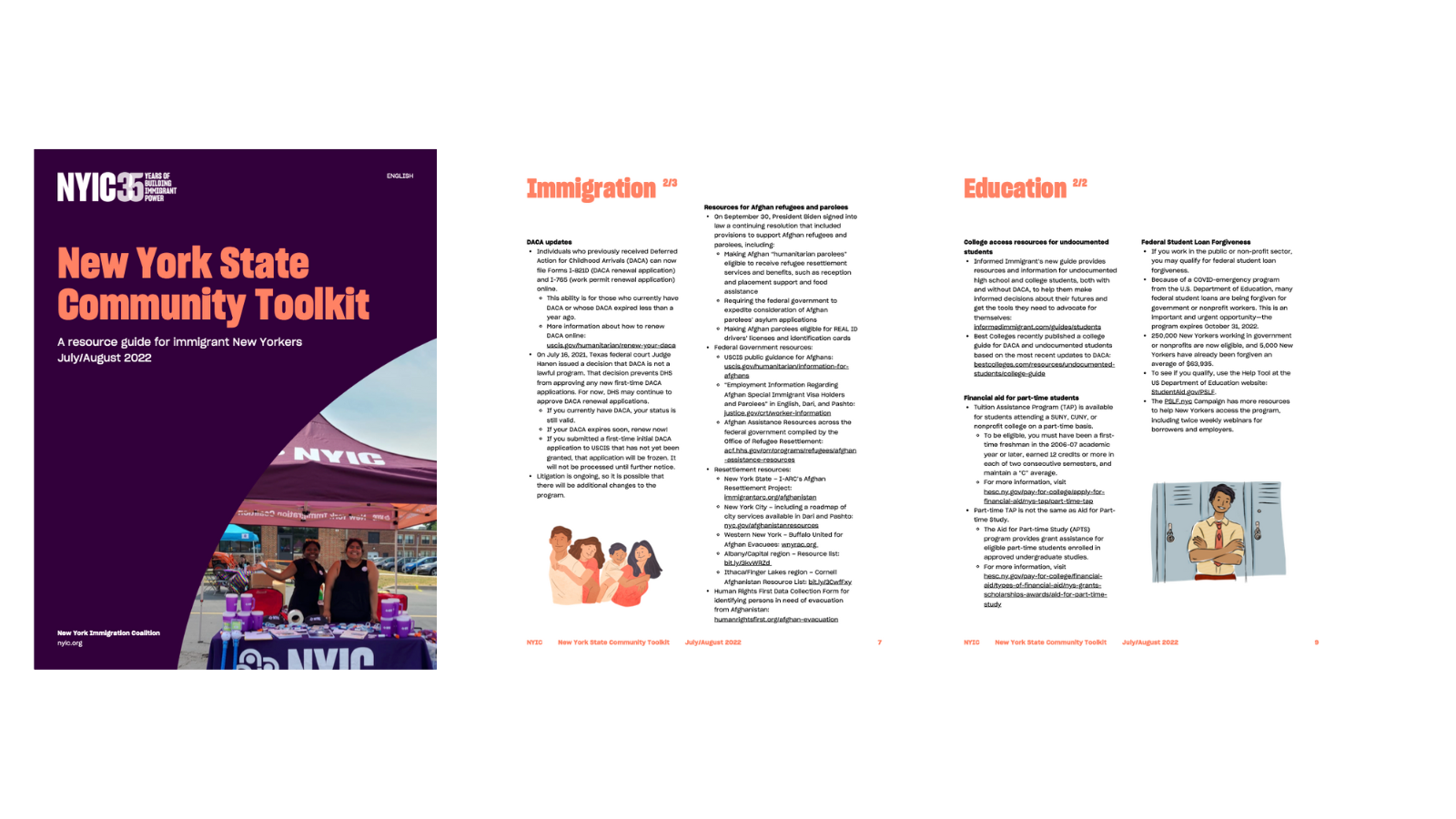 Community Resources for Immigrant NYers - NYC, Long Island, New York ...