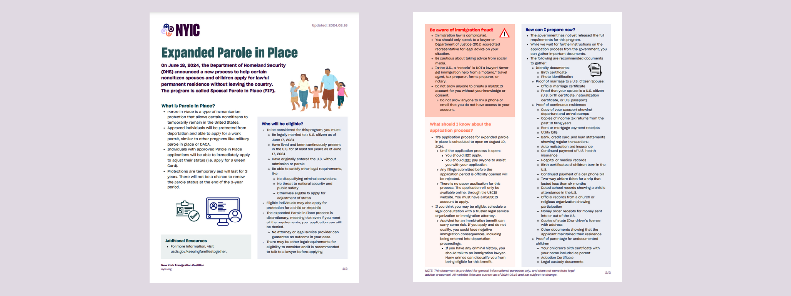 Community Resources for Immigrant NYers - NYC, Long Island, New York ...