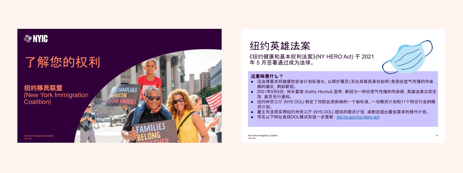 Community Resources for Immigrant NYers - NYC, Long Island, New York ...