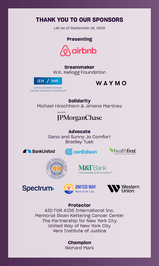 Gala 2025 - NYC, Long Island, New York State | New York Immigration ...